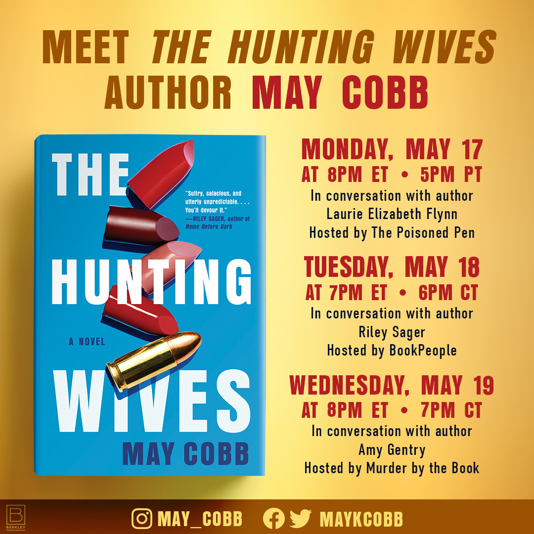 Release Day Spotlight | The Hunting Wives by May Cobb – The Last Reader