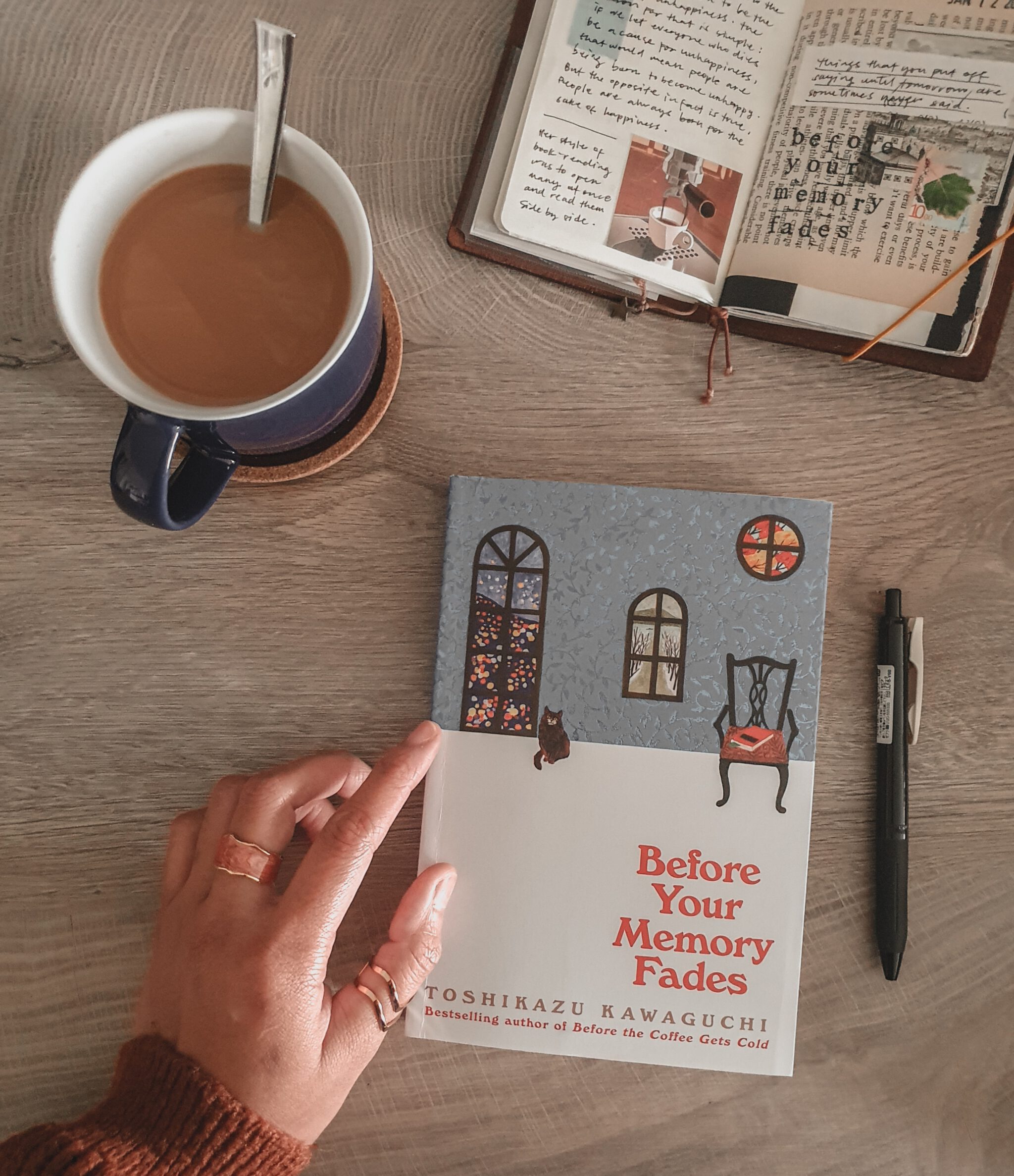 Book Review Before Your Memory Fades By Toshikazu Kawaguchi The